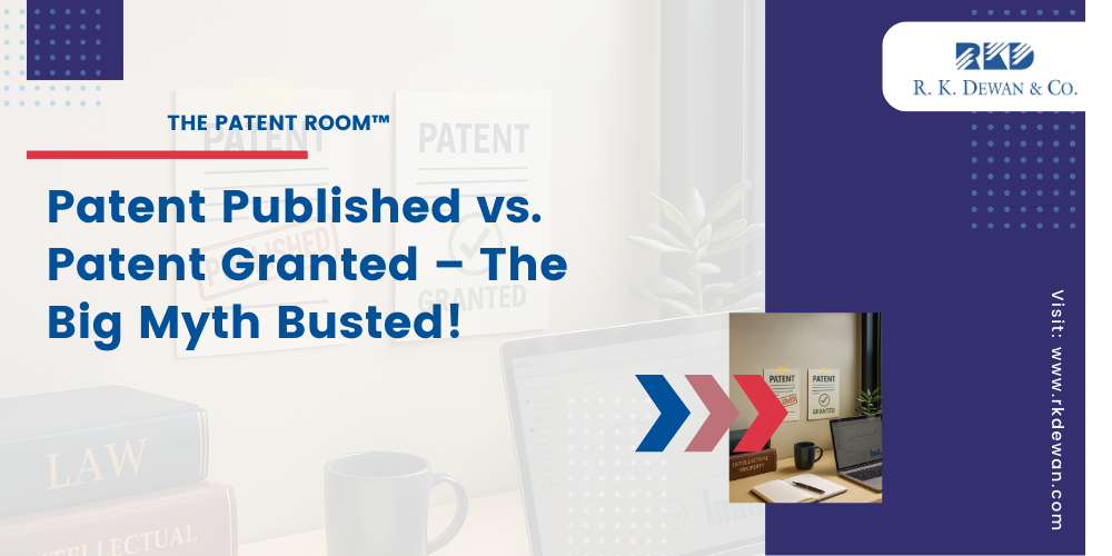 Patent Published vs Patent Granted